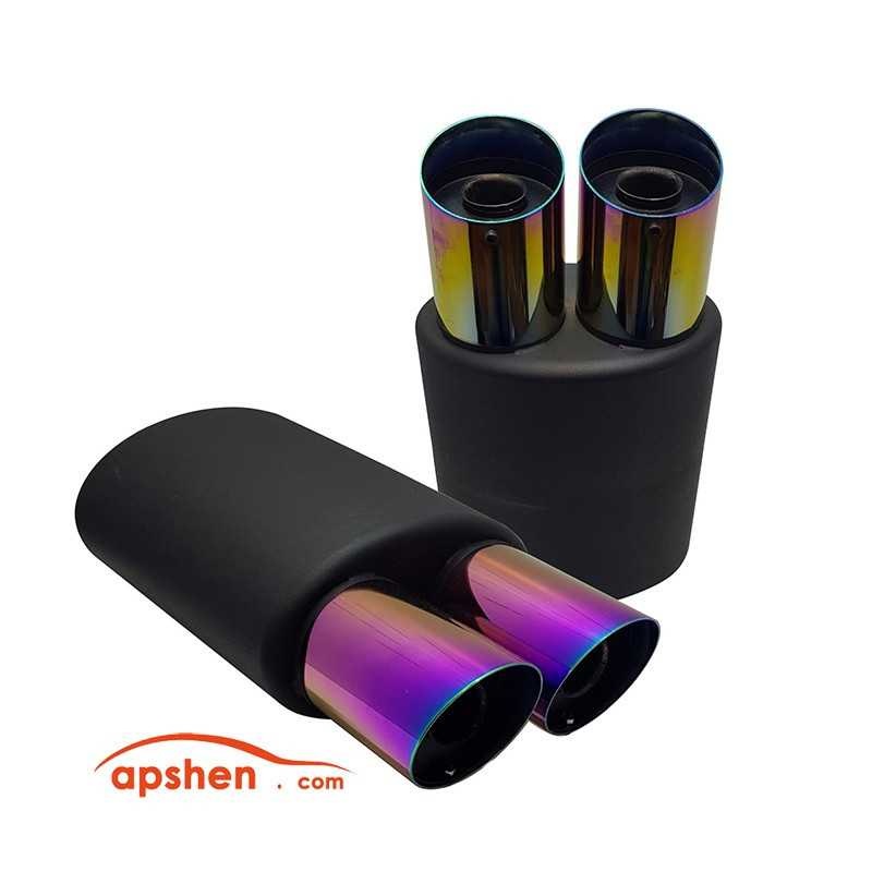 منبع اگزوز دو لول 715